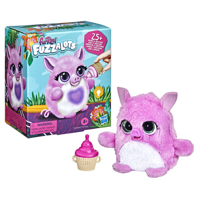 HASBRO FURREAL FRIENDS FUZZALOTS ŚWINKA F4164 - Niska cena! | Fitom.pl
