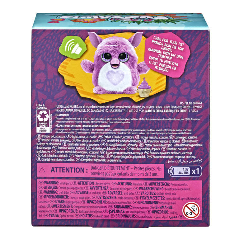 HASBRO FURREAL FRIENDS FUZZALOTS ŚWINKA F4164 - Niska cena! | Fitom.pl