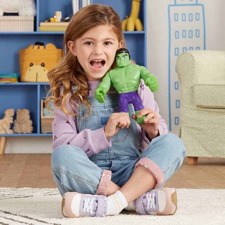 HASBRO Marvel Amazing Friends Spidey i Super Kumple Mega Hulk figurka ...