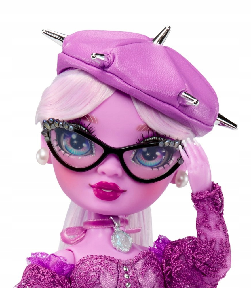 RAINBOW HIGH SHADOW HIGH MODNA LALKA S3 LAVENDER LYNN 592815 - Niska ...
